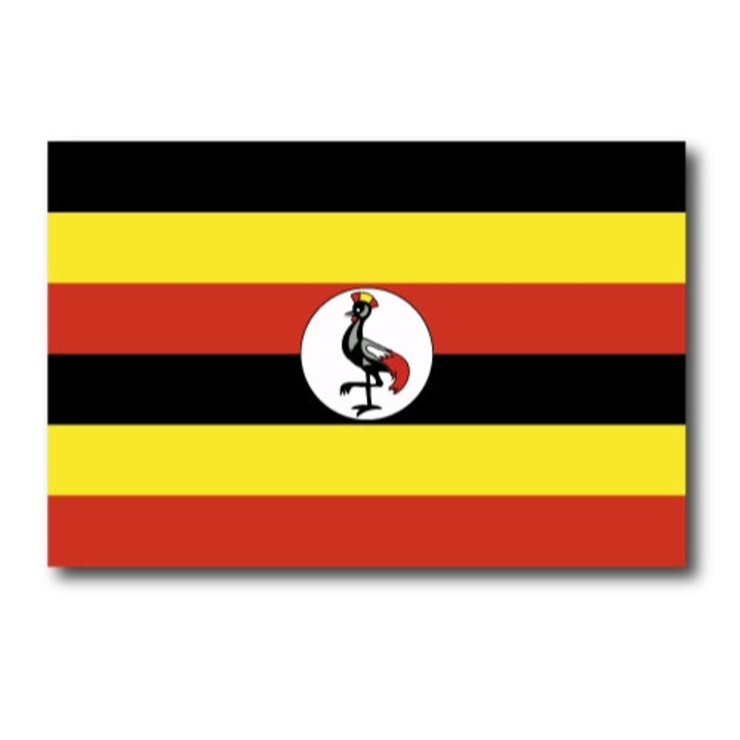 Uganda Flag Car Magnet Decal - 4 X 6 Heavy Duty for Car Truck SUV - Etsy