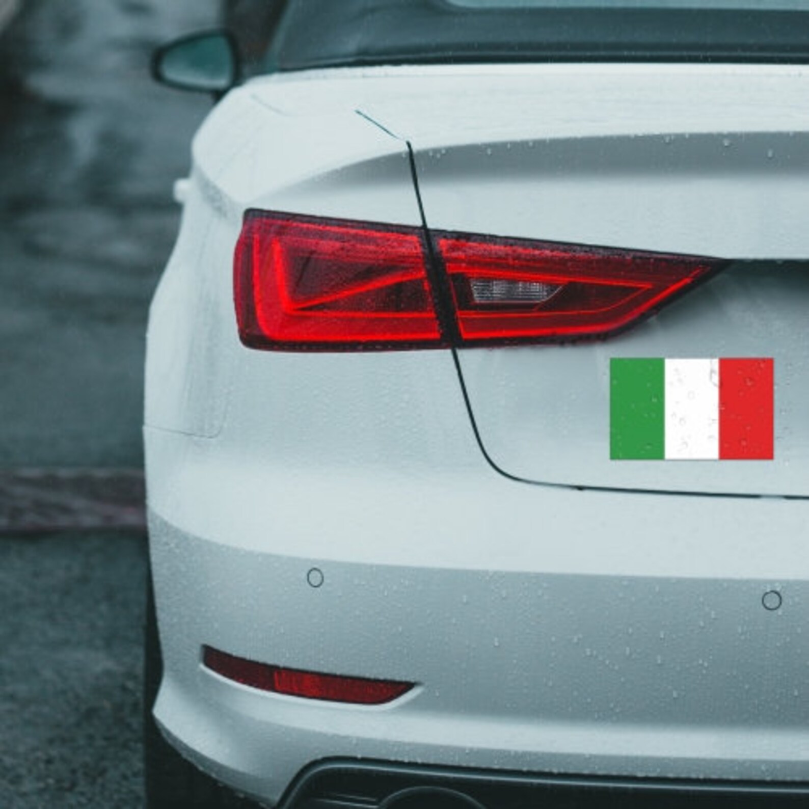 Italian Italy Flag Car Magnet Decal 4 X 6 Heavy Duty for Car Truck SUV ...