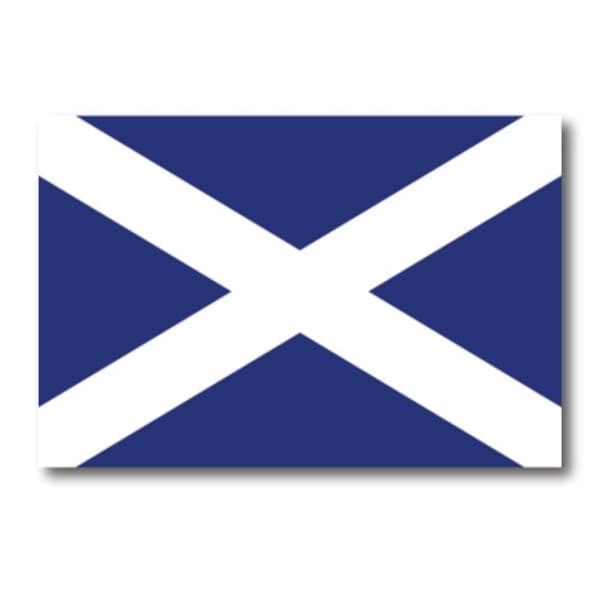 Scottish Flag - Etsy