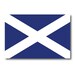 Scotland Scottish Flag Car Magnet Decal 4 X 6 Heavy Duty for Car Truck ...