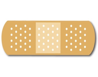 Nurse Band Aid Car Magnet 3 X 8 Decal Great for Car | Etsy