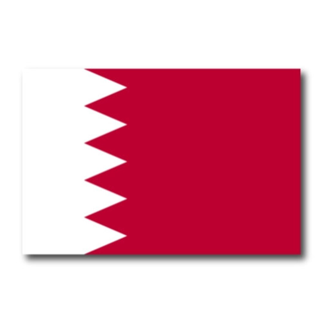 Bahrain Flag Car Magnet Decal - 4 X 6 Heavy Duty for Car Truck SUV … - Etsy