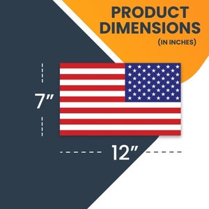 7x12 Reverse American Flag - Etsy