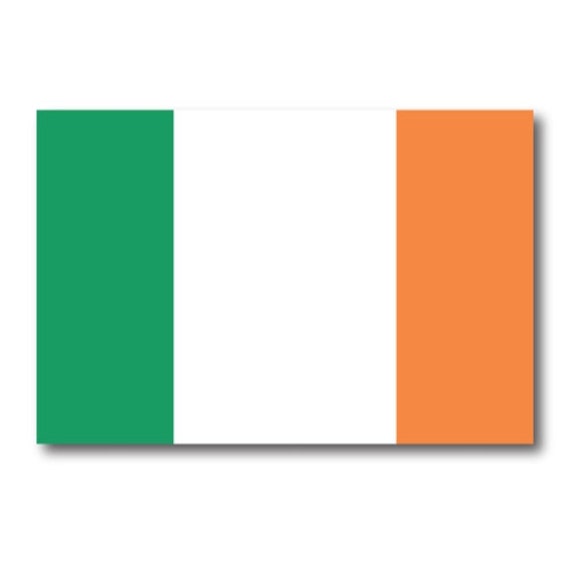 Ireland Irish Flag Car Magnet Decal 4 x 6 Heavy Duty for Car | Etsy
