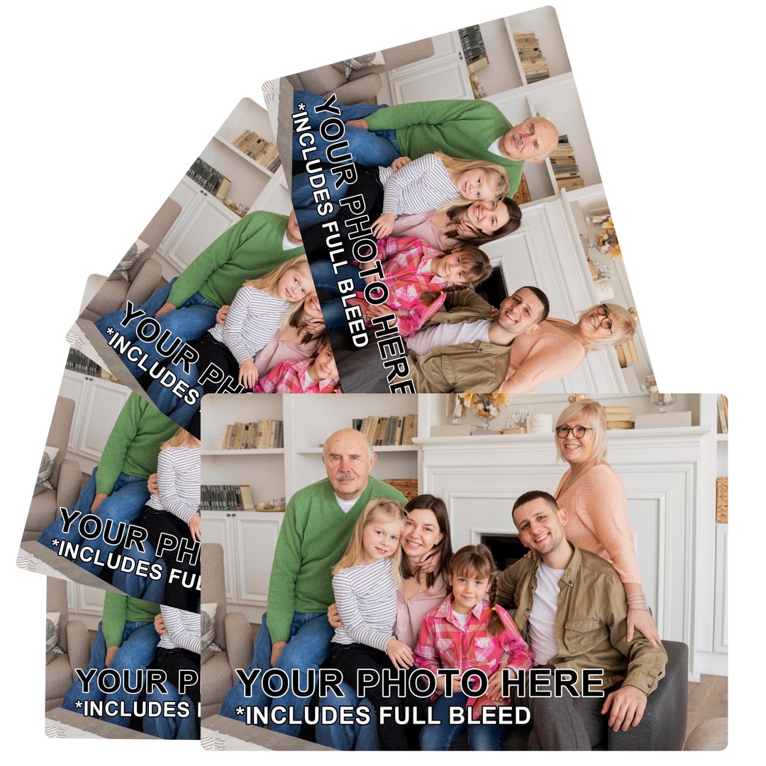 Magnet Me up Custom 5x7 Inch Rectangle Photo Refrigerator Magnet Decal ...