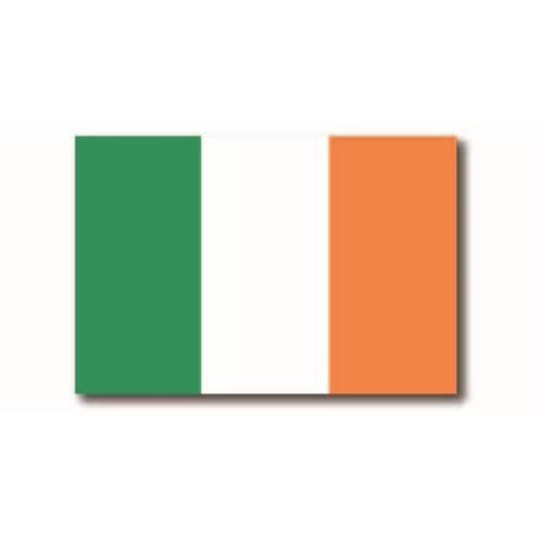Ireland Irish Flag Car Magnet Decal 4 X 6 Heavy Duty for Car Truck SUV ...