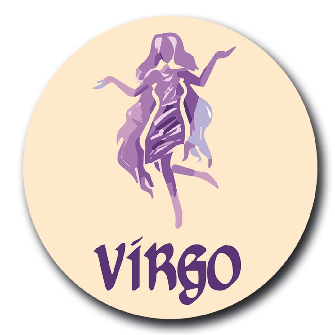 Magnet Me up Virgo 5" Round Magnet Heavy Duty for Car Truck SUV ...