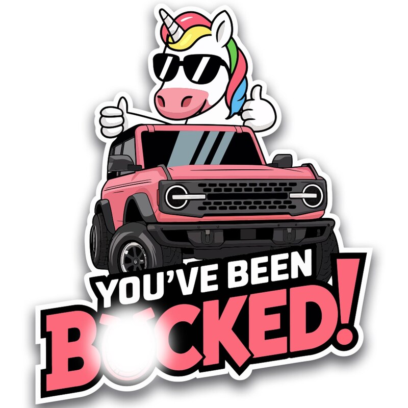 Ford Bronco 5 Inch - Etsy