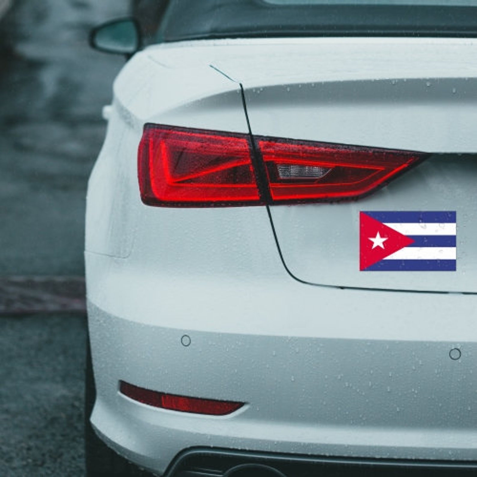 Cuba Cuban Flag Car Magnet Decal - 4 X 6 Heavy Duty for Car Truck SUV ...