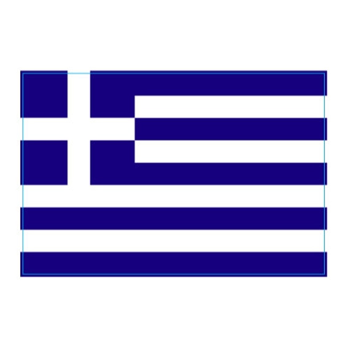 Greece Greek Flag Car Magnet Decal - 4 X 6 Heavy Duty for Car Truck SUV ...
