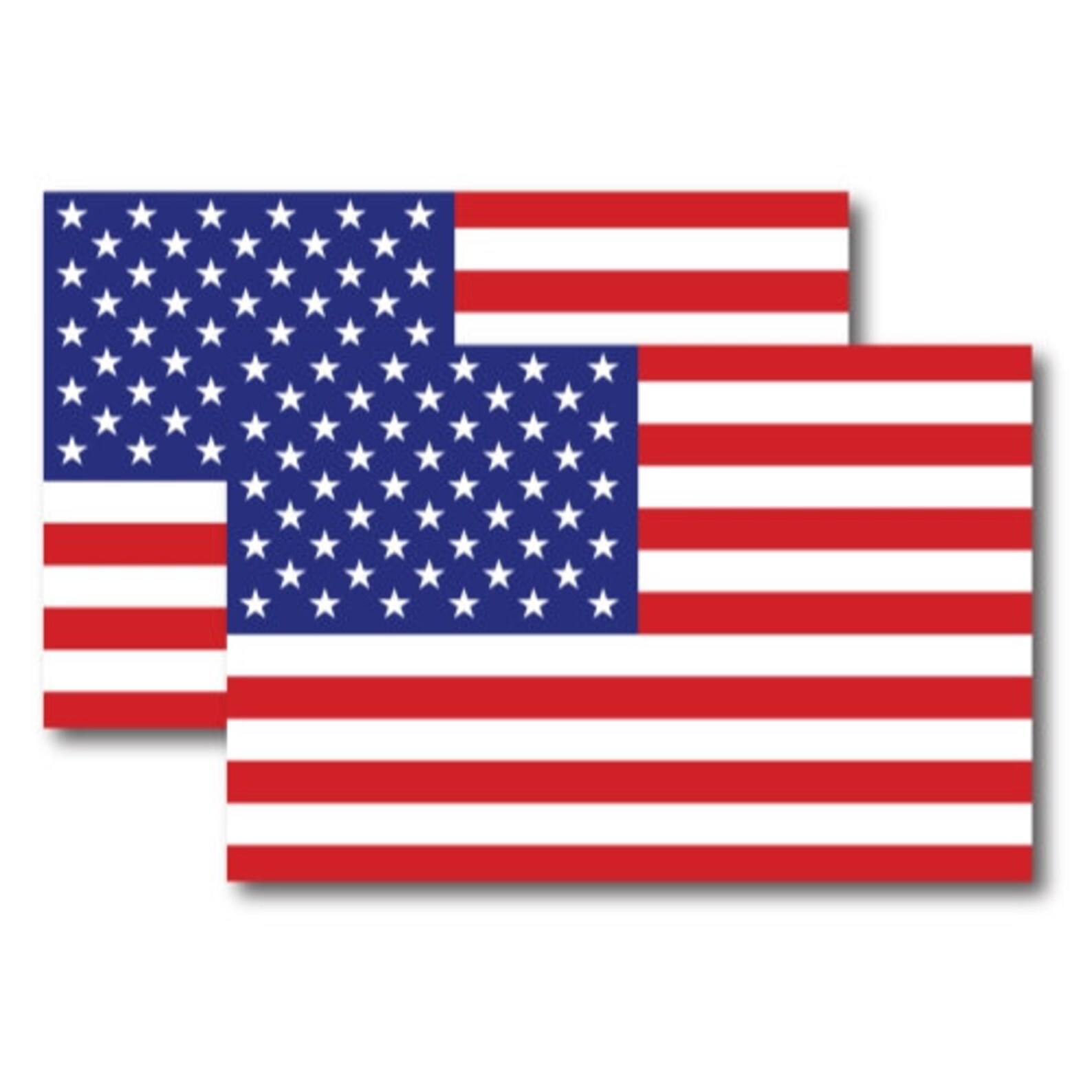 American Flag Car Magnet Decal 4 X 6 Heavy Duty for Car Truck SUV 2 ...