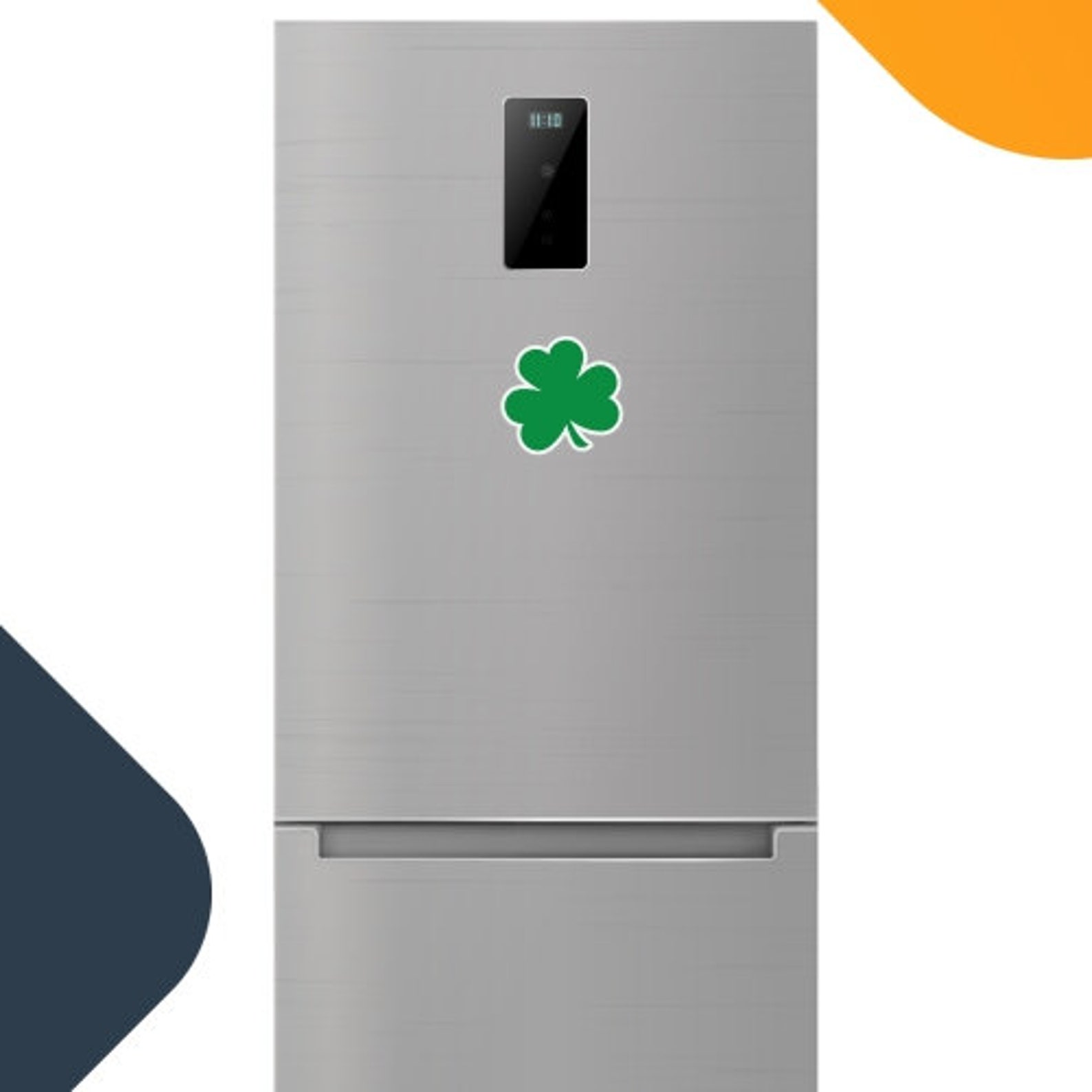 Green Shamrock Car Magnet 5-3/4 Decal Heavy Duty for Car Truck SUV - Etsy