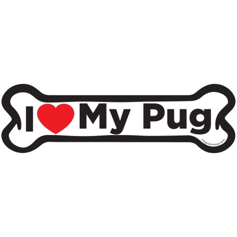 Pug Magnet - Etsy