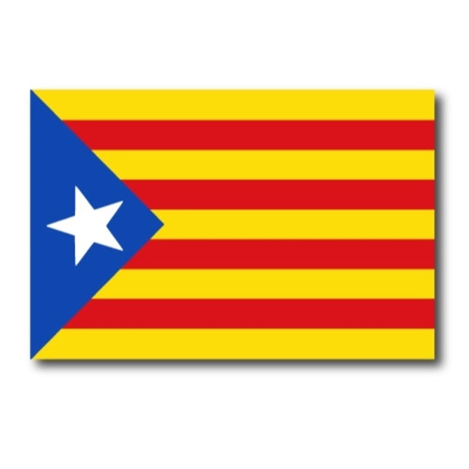 Catalonia Flag Car Magnet Decal - 4 X 6 Heavy Duty for Car Truck SUV ...