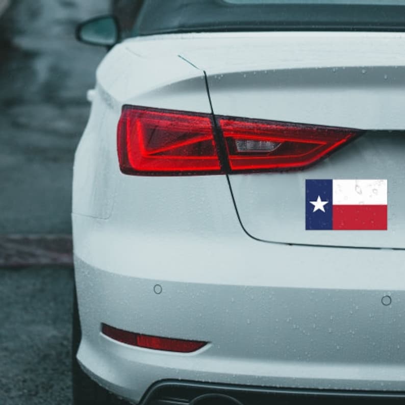 Texas Car Magnet US State Flag Refrigerator Locker SUV Heavy Duty ...