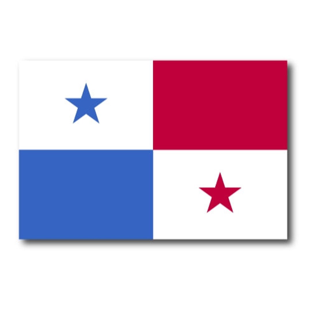 Panama Flag Car Magnet Decal - 4 X 6 Heavy Duty for Car Truck SUV … - Etsy