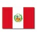 Peru Peruvian Flag Car Magnet Decal 4 X 6 Heavy Duty for Car Truck SUV ...