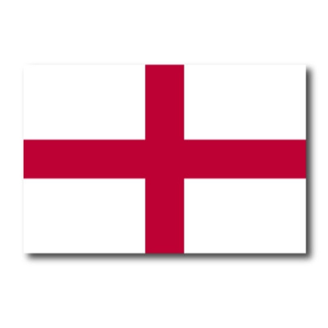 England St George Flag Car Magnet Decal - 4 X 6 Heavy Duty for Car ...
