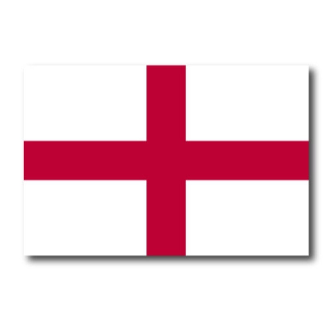 England St George Flag Car Magnet Decal 4 X 6 Heavy Duty for - Etsy