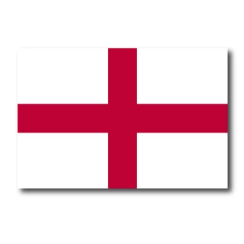 England St George Flag Car Magnet Decal - 4 X 6 Heavy Duty for Car ...