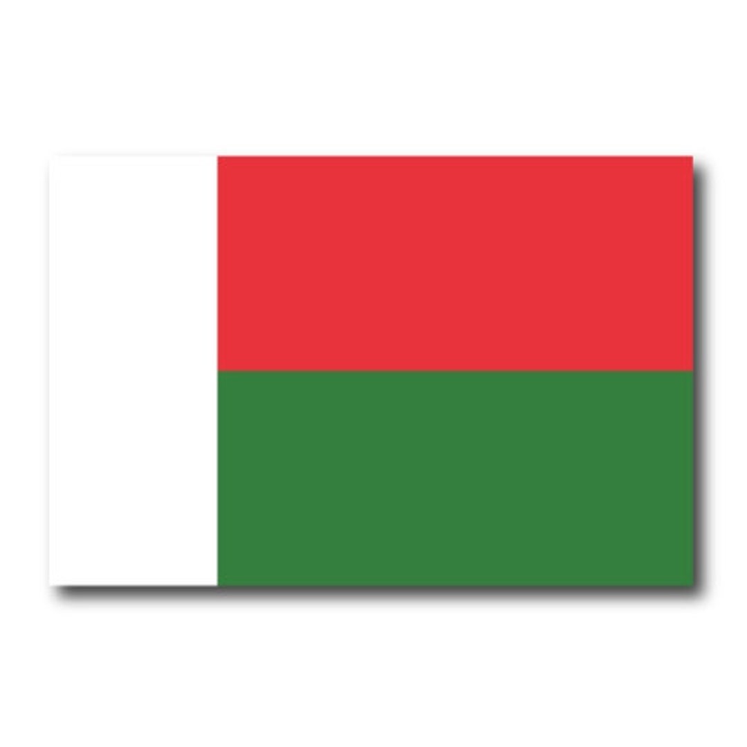 Madagascar Flag Car Magnet Decal - 4 X 6 Heavy Duty for Car Truck SUV ...
