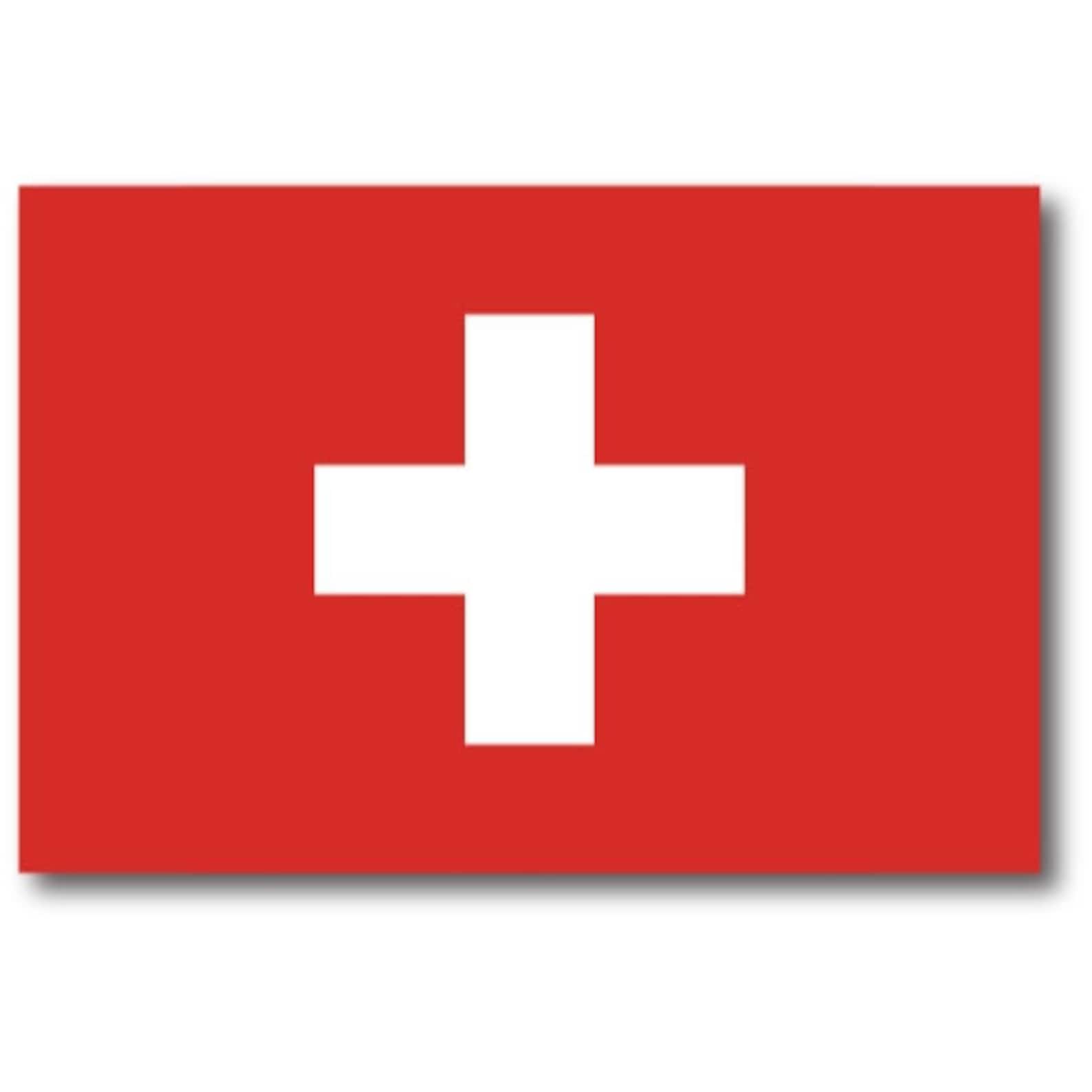 Switzerland Swiss Flag Car Magnet Decal 4 X 6 Heavy Duty for Car Truck ...
