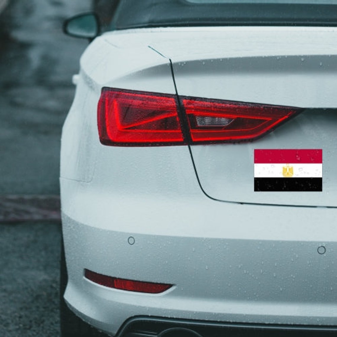 Egypt Egyptian Flag Car Magnet Decal 4 X 6 Heavy Duty for - Etsy
