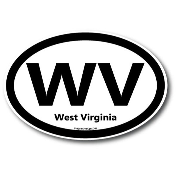 West Virginia Magnet - Etsy