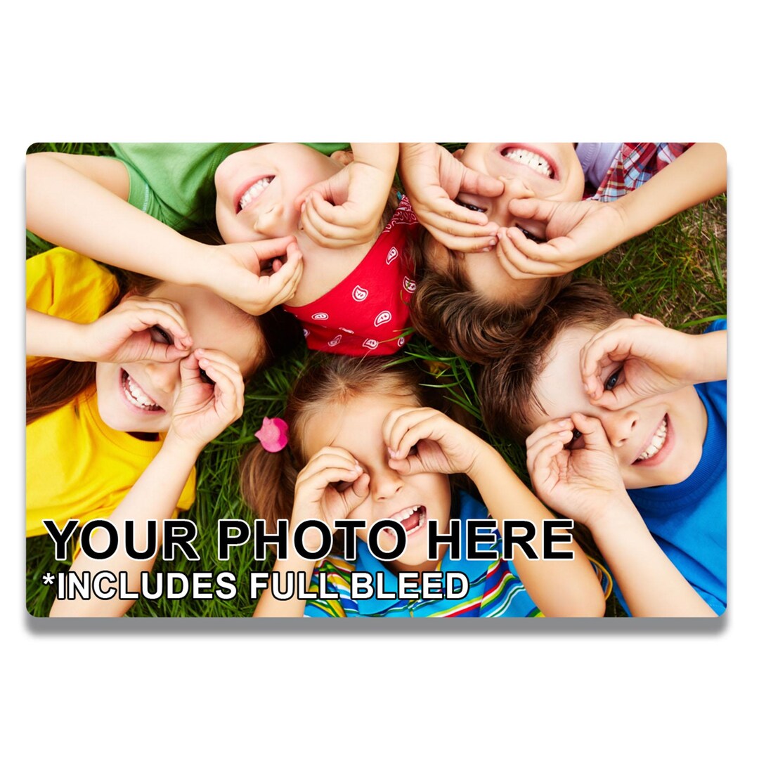 Magnet Me up Custom 5x7 Inch Rectangle Photo Refrigerator Magnet Decal ...