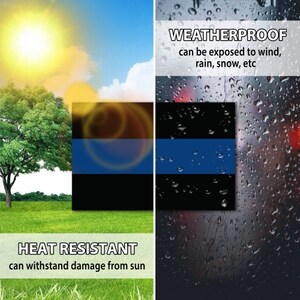 Thin Blue Line Magnet Decal - Heavy Duty for Car Truck SUV - in Support ...