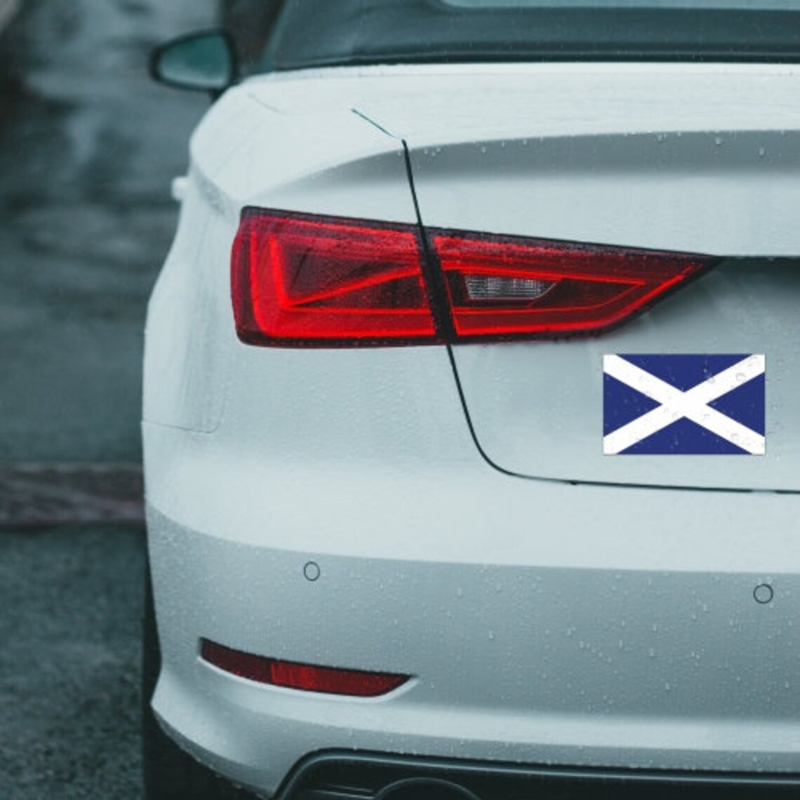 Scotland Scottish Flag Car Magnet Decal 4 X 6 Heavy Duty for Car Truck ...