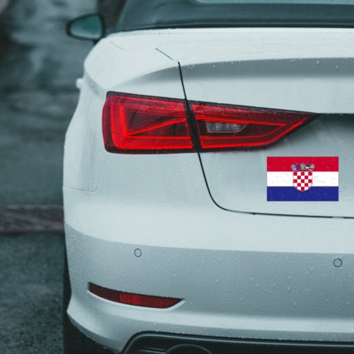 Croatia Flag Car Magnet Decal - 4 X 6 Heavy Duty for Car Truck SUV … - Etsy