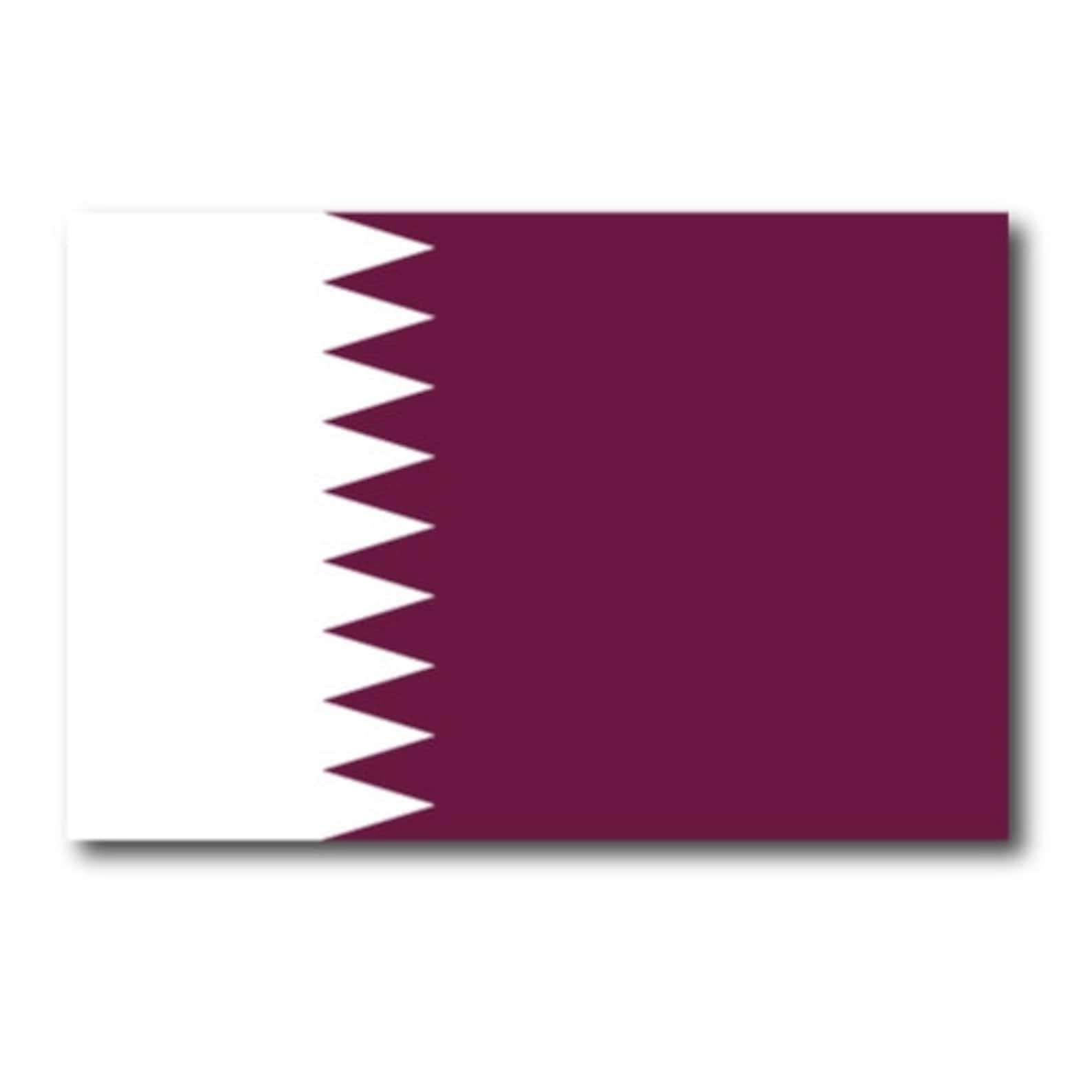 Qatar Flag Car Magnet Decal - 4 X 6 Heavy Duty for Car Truck SUV … - Etsy
