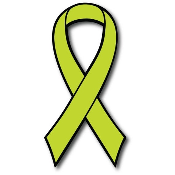 Lymphoma Awareness Ribbon Color