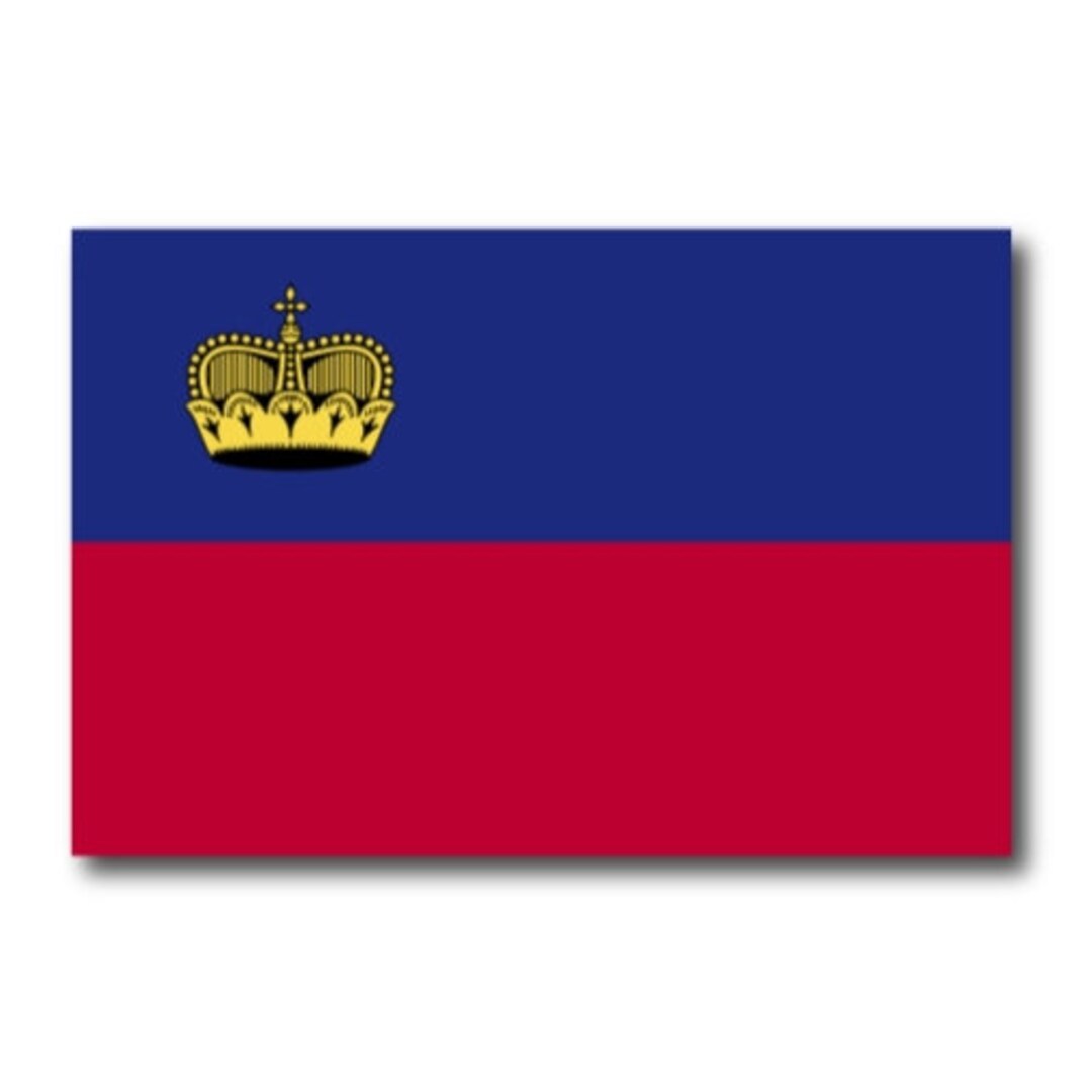 Liechtenstein Flag Car Magnet Decal - 4 X 6 Heavy Duty for Car Truck ...