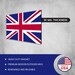 British Flag Car Magnet Decal 4 X 6 Heavy Duty for Car Truck SUV - Etsy