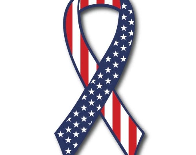 American Flag Ribbon - Etsy