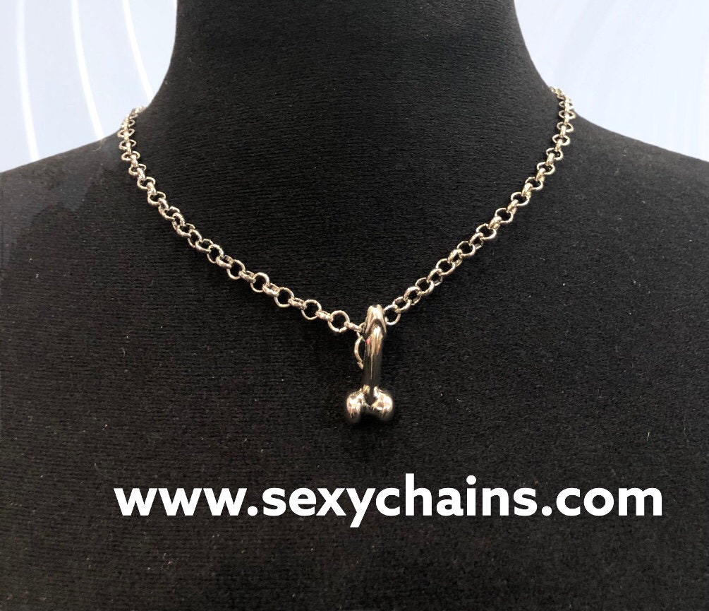 Necklace With a Penis Pendant - Etsy