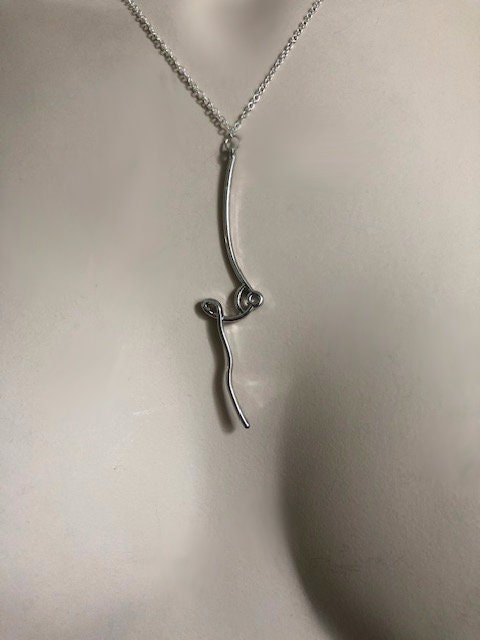 Necklace With a Sexy Breast Pendant - Etsy