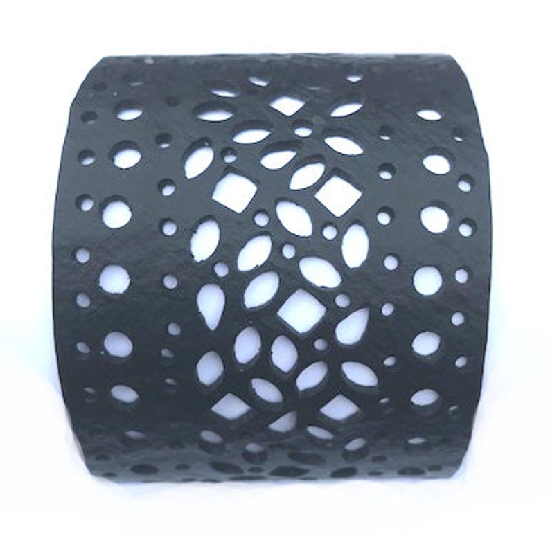 Lasercut Rubber Bracelets With Beautiful Patterns - Etsy