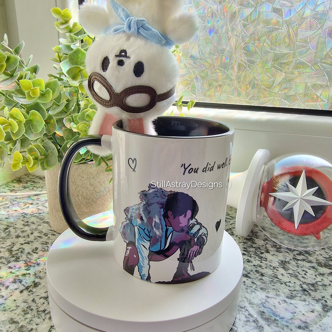 Lee Know Stray Kids Mug: Inspirational Quote Print on Demand Cup 11oz ...