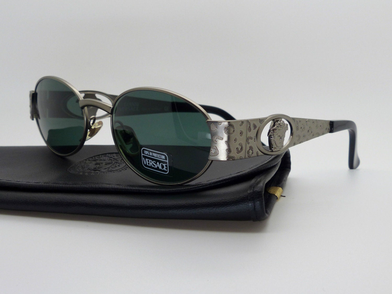 Gianni Versace Sunglasses Mod S50 Col 948 Genuine Vintage New Etsy