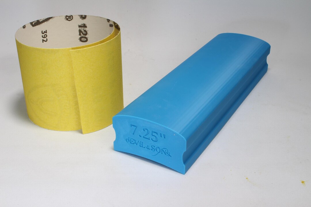 Guitar Radius Block (250mm Long) 7.25" - Etsy