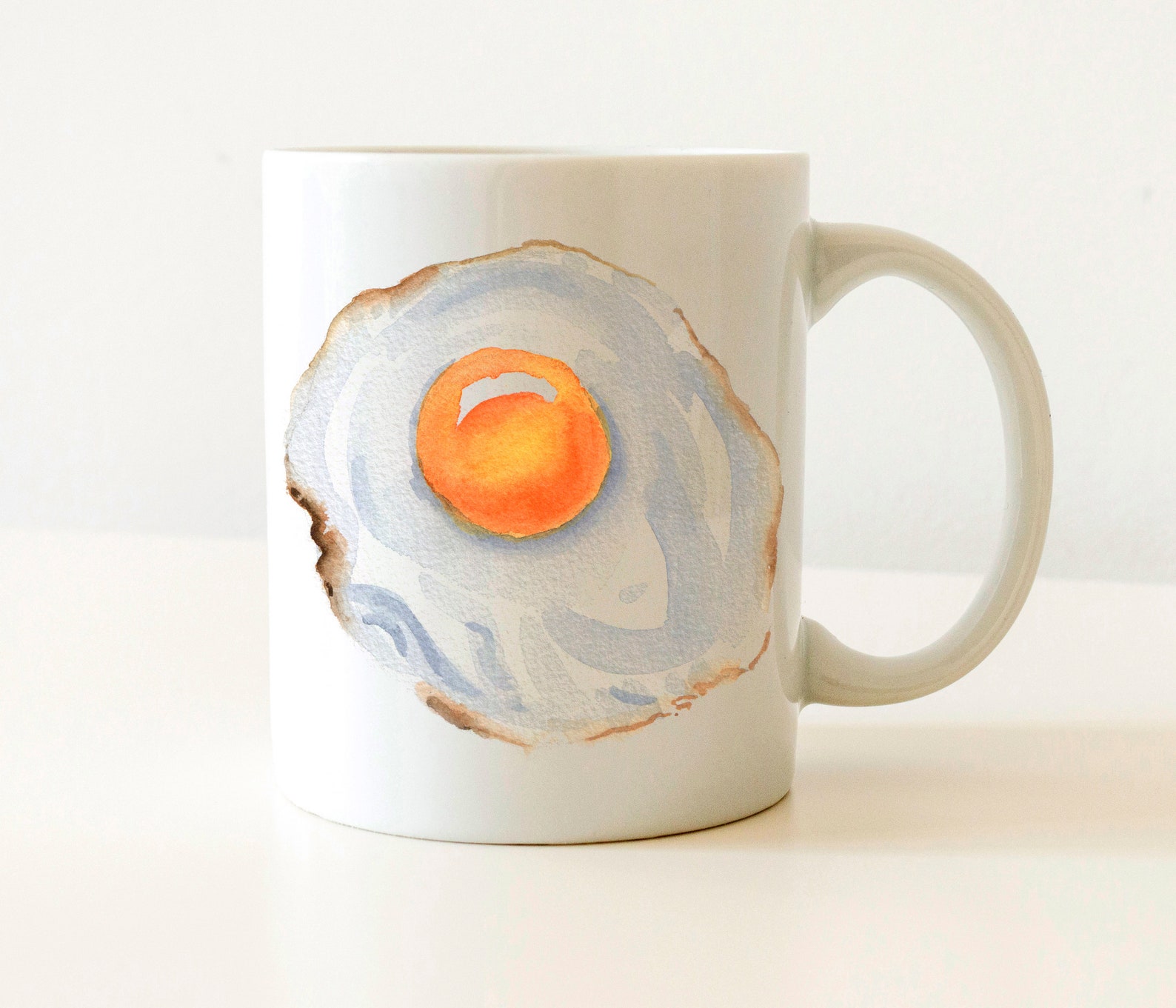 Fried Egg Mug Fried Eggs Lover Gift Fried Eggs Coffee Mug | Etsy