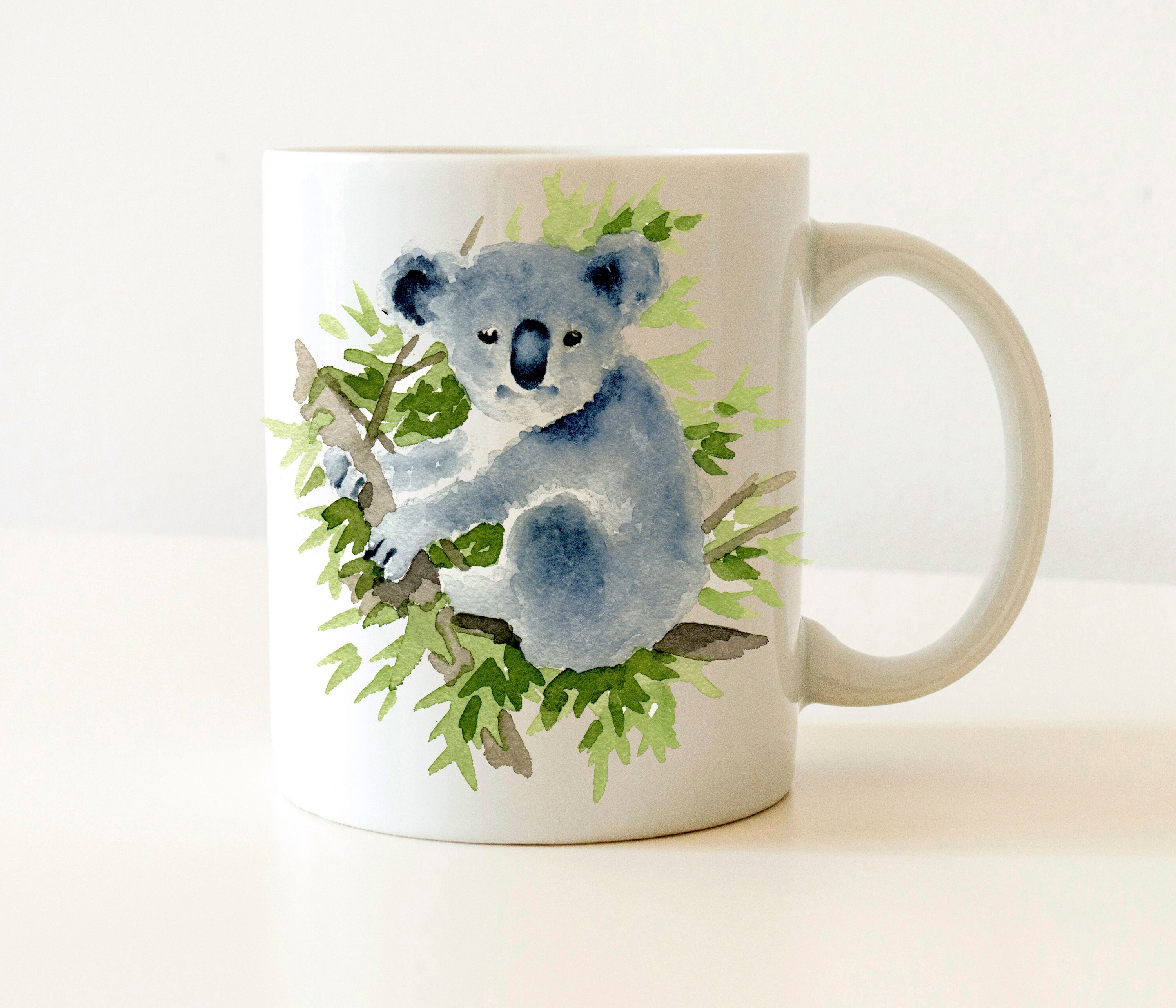 Koala Mug Koala Lover Gift Koala Bear Coffee Mug Unique | Etsy