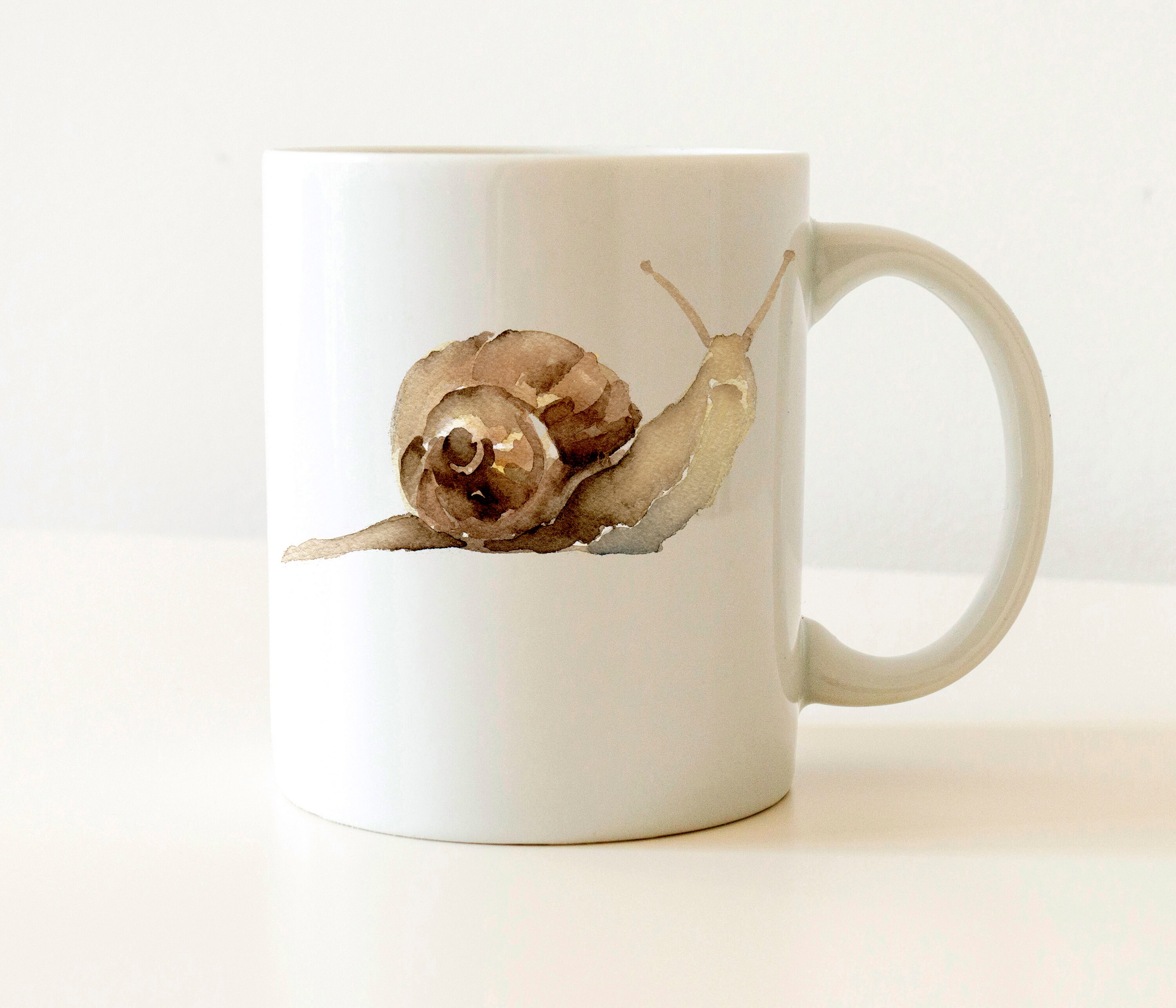 Snail Mug Snail Lover Gift Snail Coffee Mug Unique Snail | Etsy