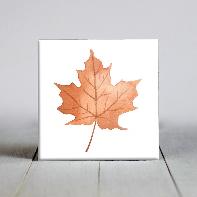 Leaf Tiles - Etsy