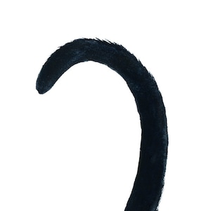 Black Cat Tail Art Print Wall Decor Watercolor Painting - Etsy