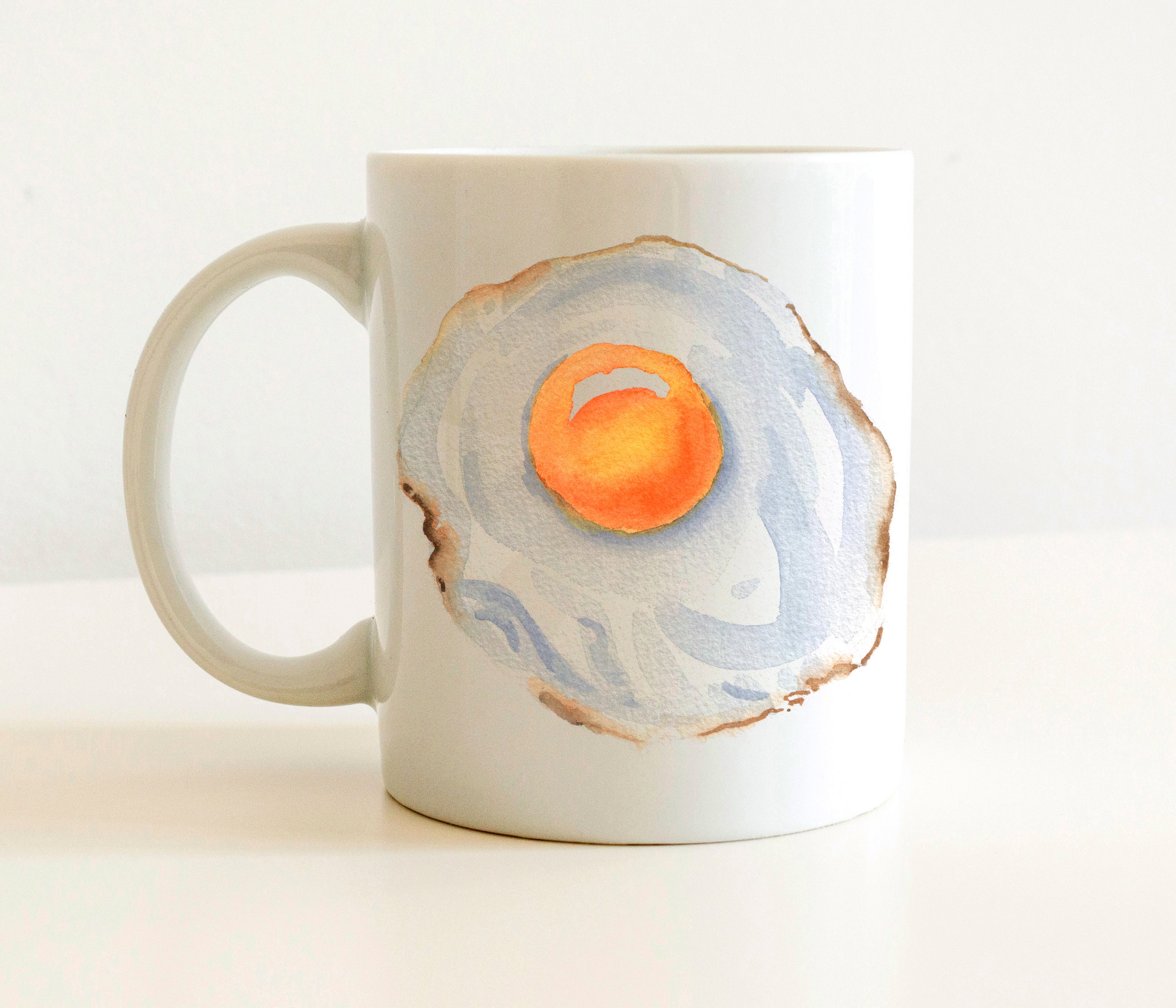 Fried Egg Mug Fried Eggs Lover Gift Fried Eggs Coffee Mug | Etsy