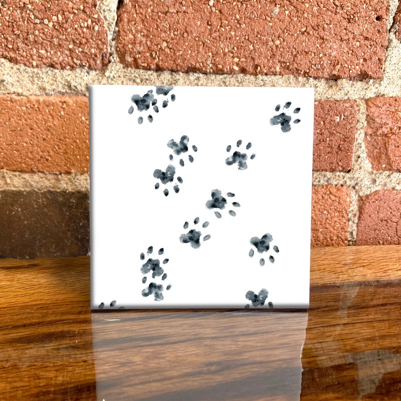 Dog Ceramic Tile - Etsy